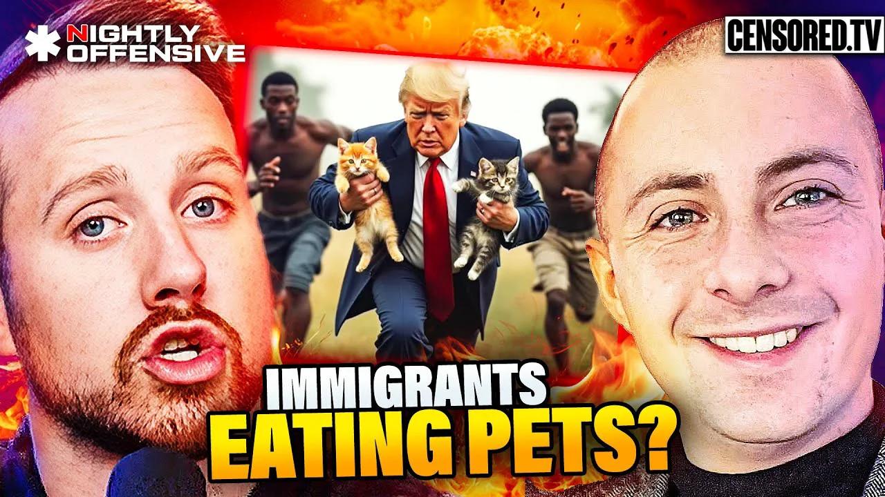 WATCH Your PETS?! Haitian Immigrants STEALING and EATING Cats | Guest ...