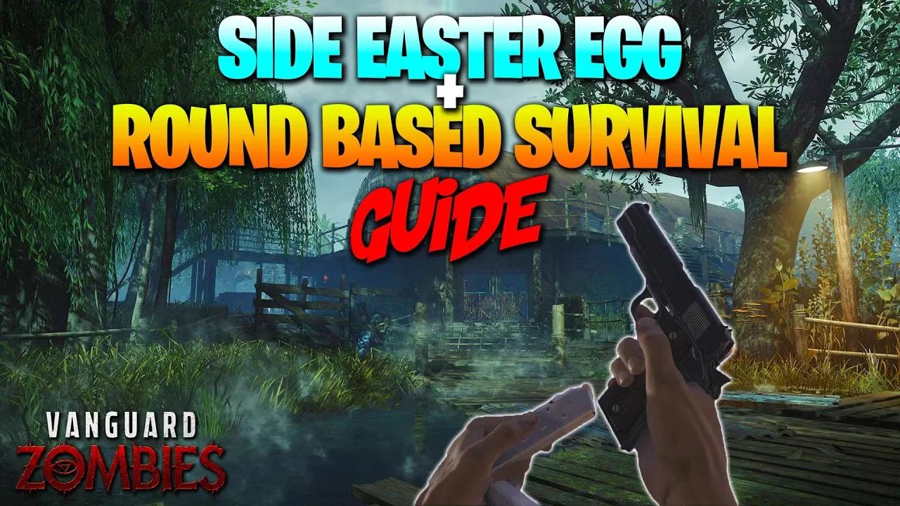 How to play Round Based Survival in Call of Duty: Vanguard Zombies ...