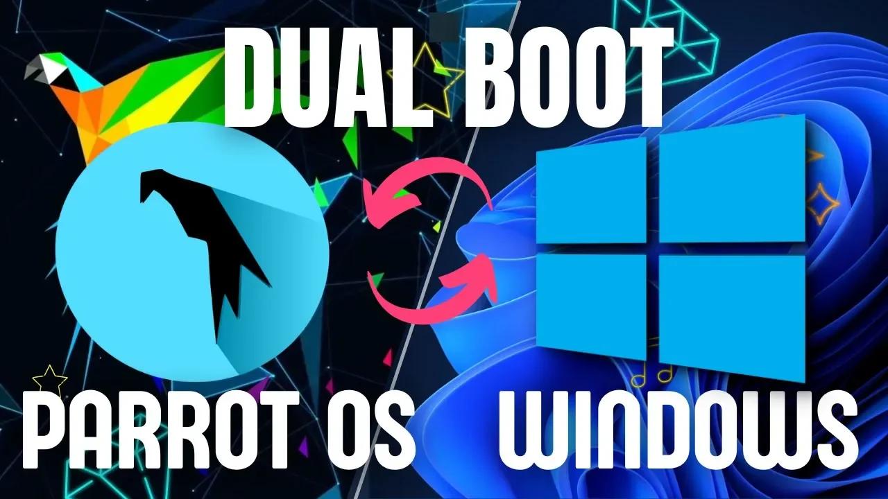 Parrot OS Security Dual Boot with Windows 10/11 | Step by Step | 2022 ...