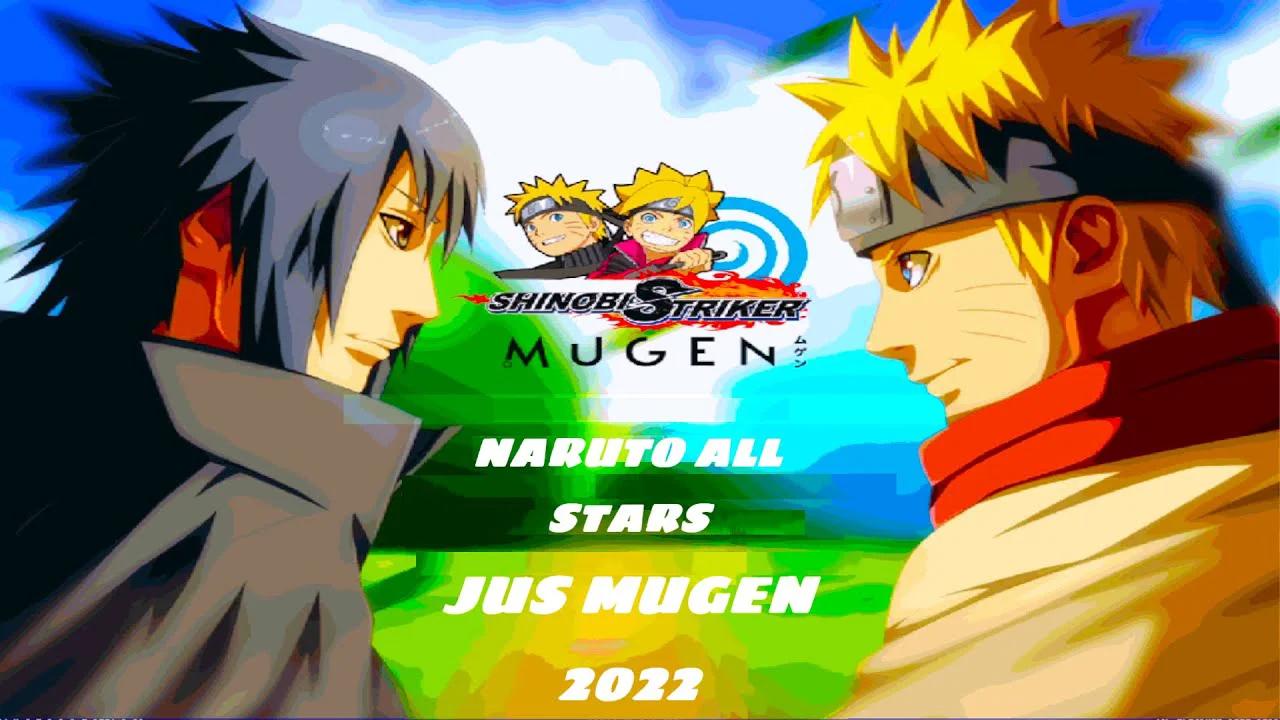 Shinobi Striker MUGEN: Naruto All Stars JUS Mugen 2022 + Review ...