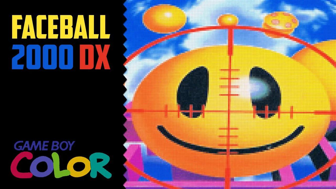 Faceball 2000 DX | MiSTer FPGA | Gameboy Color