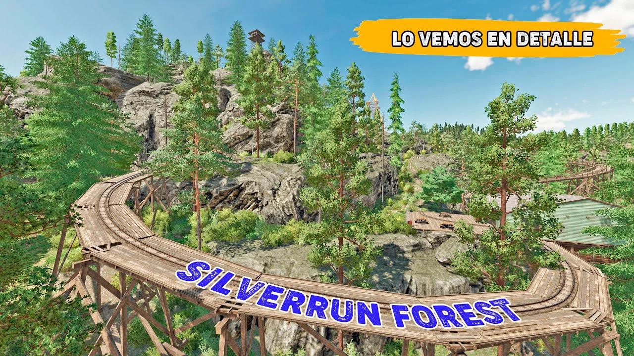 FS22 | MAP TOUR PLATINUM EXPANSION SILVERRUN FOREST | PC XBOX PS5 ...