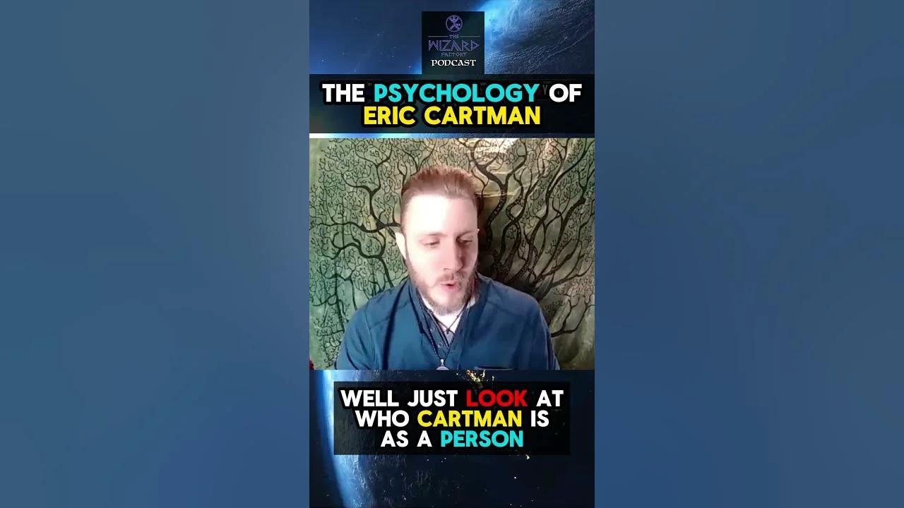 The Psychology Of Eric Cartman #shorts