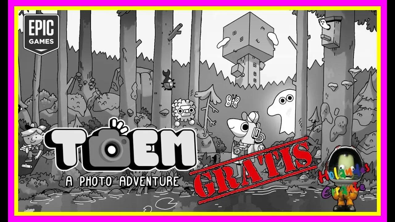 TOEM: A Photo Adventure - 🎮 juego GRATIS 🎁 en Epic Games!!!!!