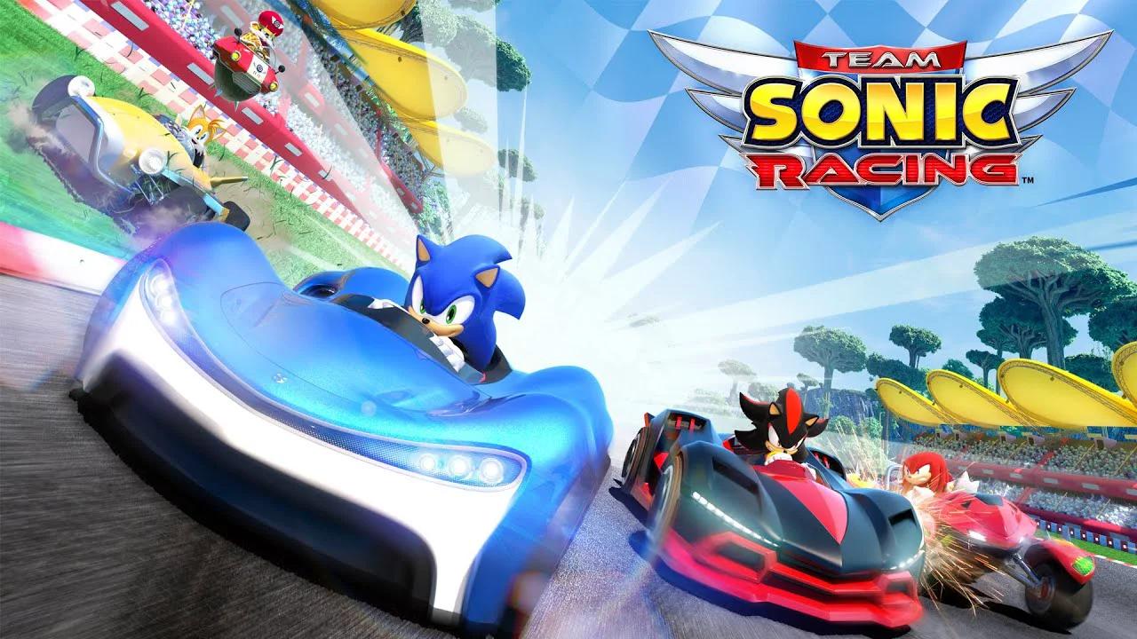 Sonic Team Racing / Sonic the Hedgehog