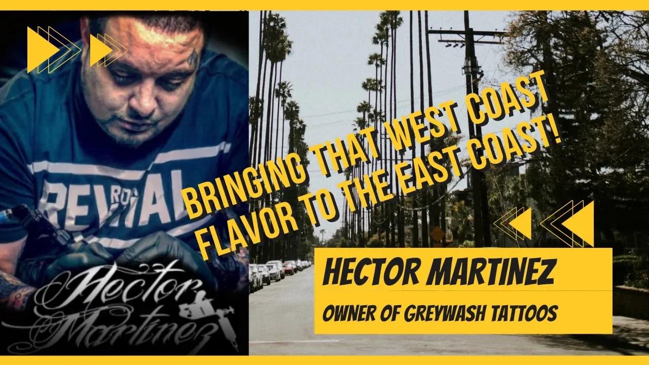 TATTOO ARTIST INTERVIEW: Hector Martinez - Gray Wash Tattoo - NJ