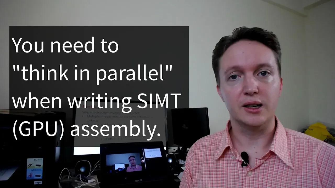 Why Writing SIMT (GPU) Assembly is Hard