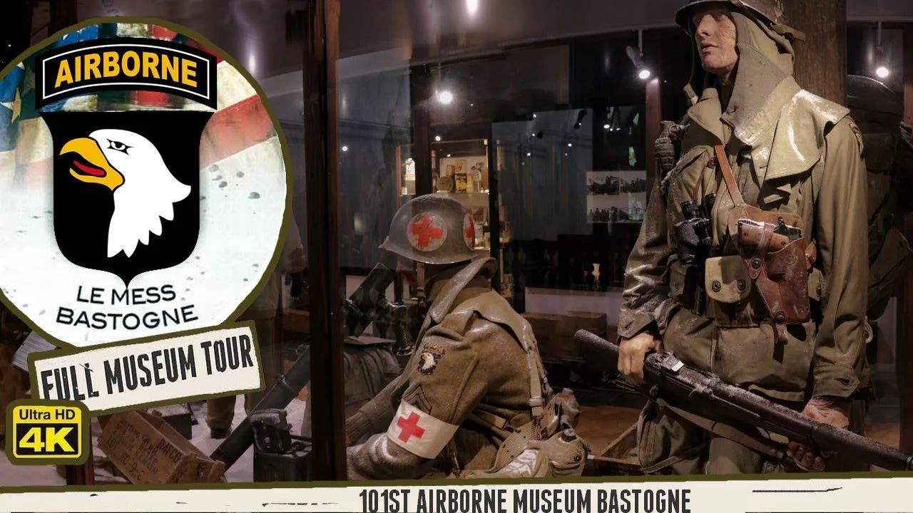 Full Tour of the 101st Airborne Museum - Bastogne.