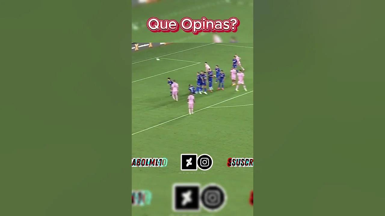 LIONEL MESSI y el INTER DE MIAMI JUEGAN en CONTRA de la SELECCION de EL ...