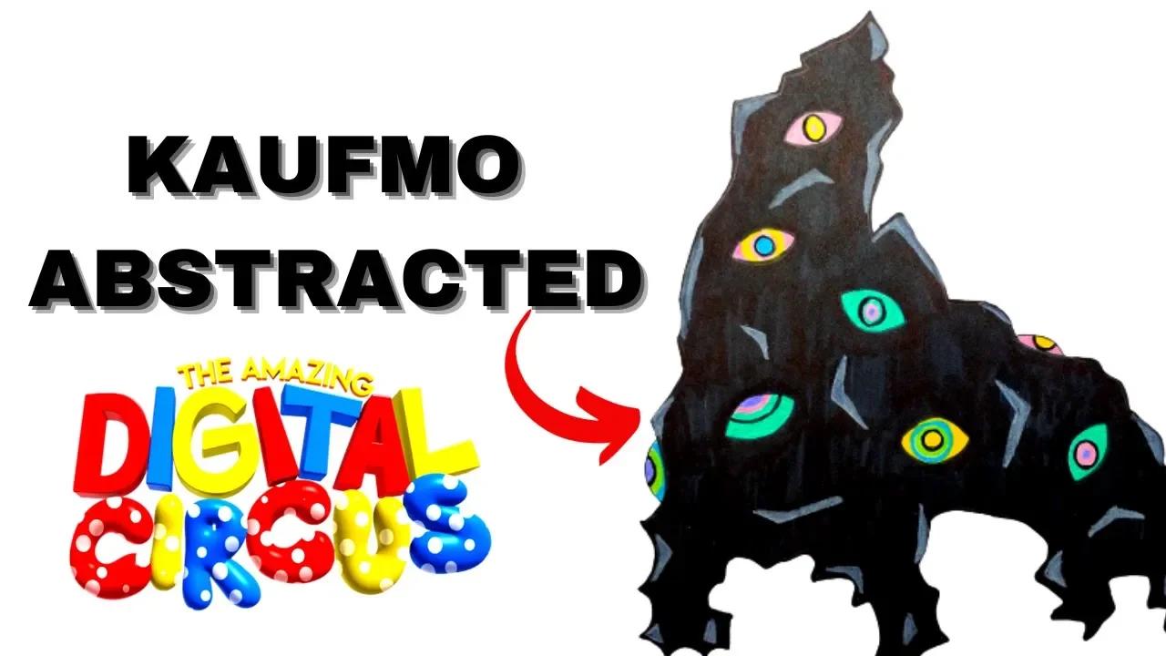 Cómo DIBUJAR a👁️KAUFMO ABSTRAIDO de AMAZING DIGITAL CIRCUS / How to ...