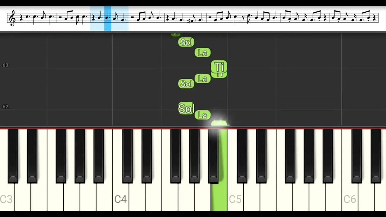Amor Perfeito - Roberto Carlos (Simplifi) - Tutorial Piano Teclado ...