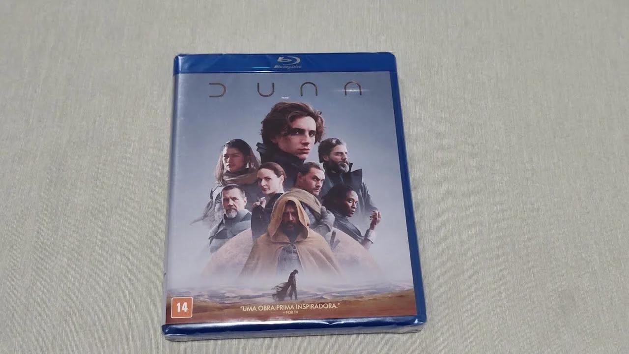 Duna - Unboxing Blu-ray