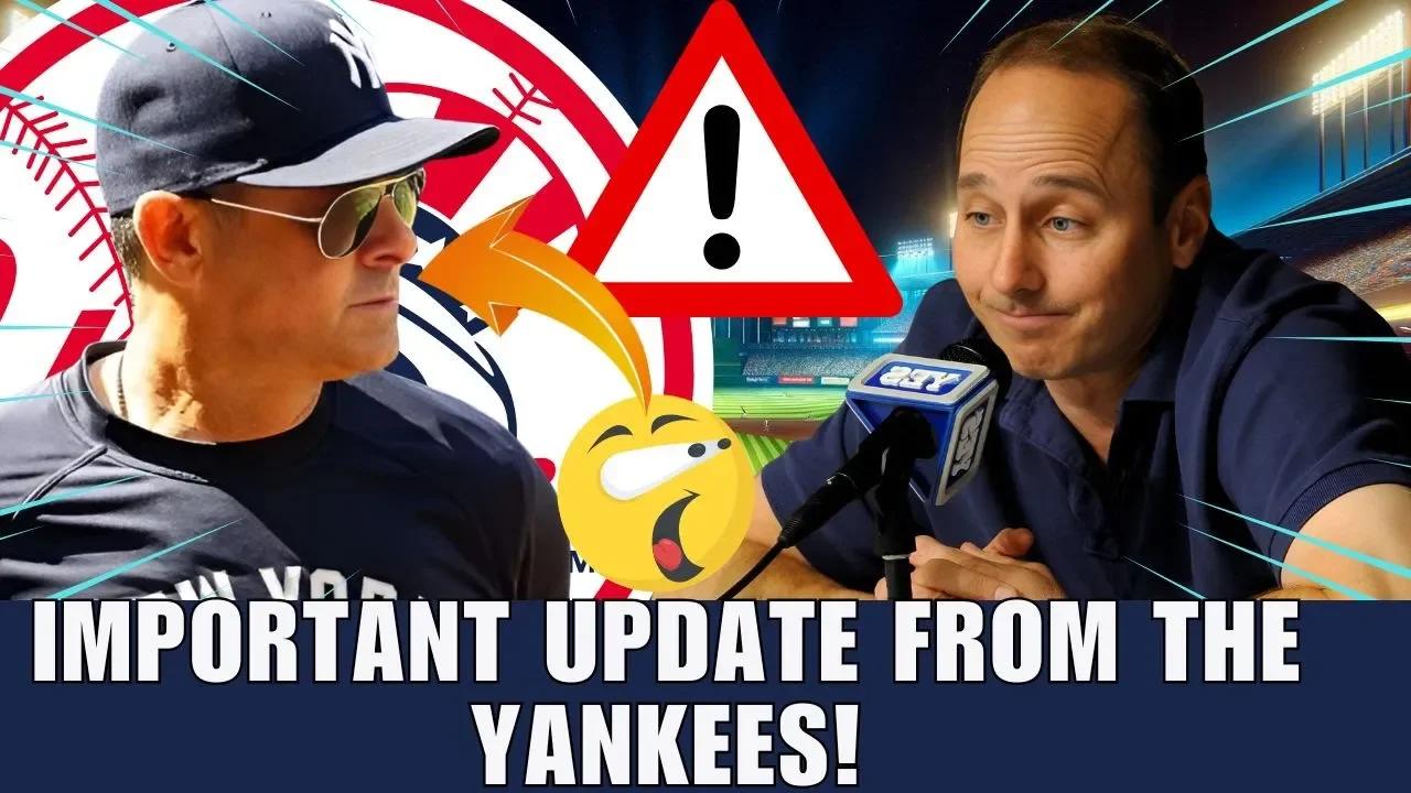 🔴🔥 REVEALED: THE RETURN OF THE PLAYERS COULD CHANGE EVERYTHING! YANKEES ...