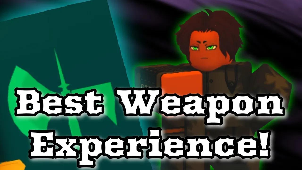 Fast Weapon Experience Guide | Hollow Abyss | Roblox