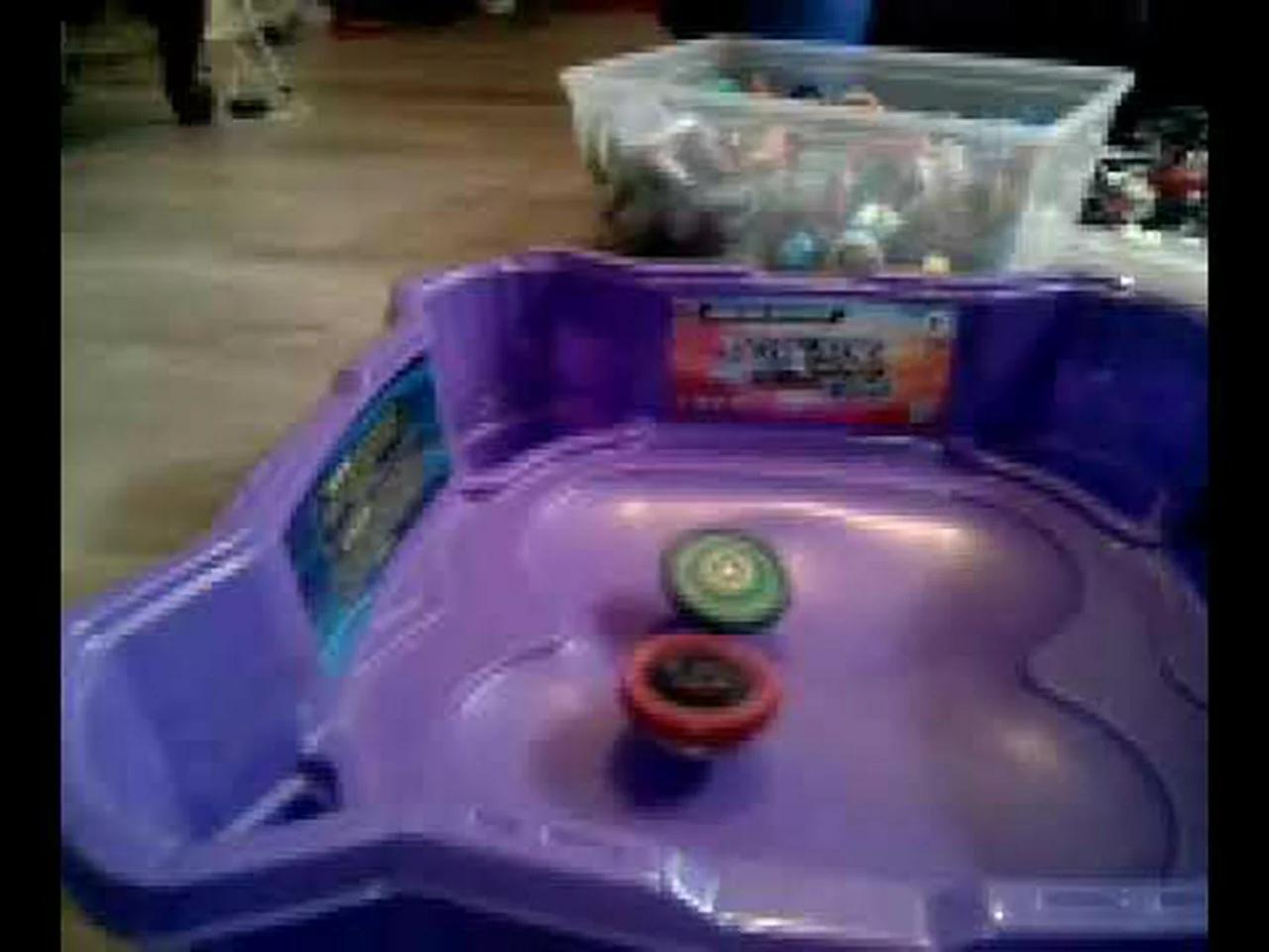 Beyblade burst blind bag beyblade battle