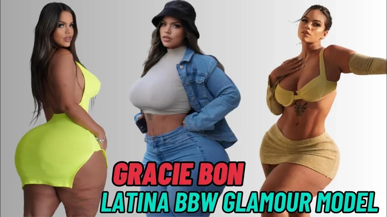 Gracie Bon Latina Plus-sized Model From Panama, Glamour influencer, Instagram Curvy Star Biography