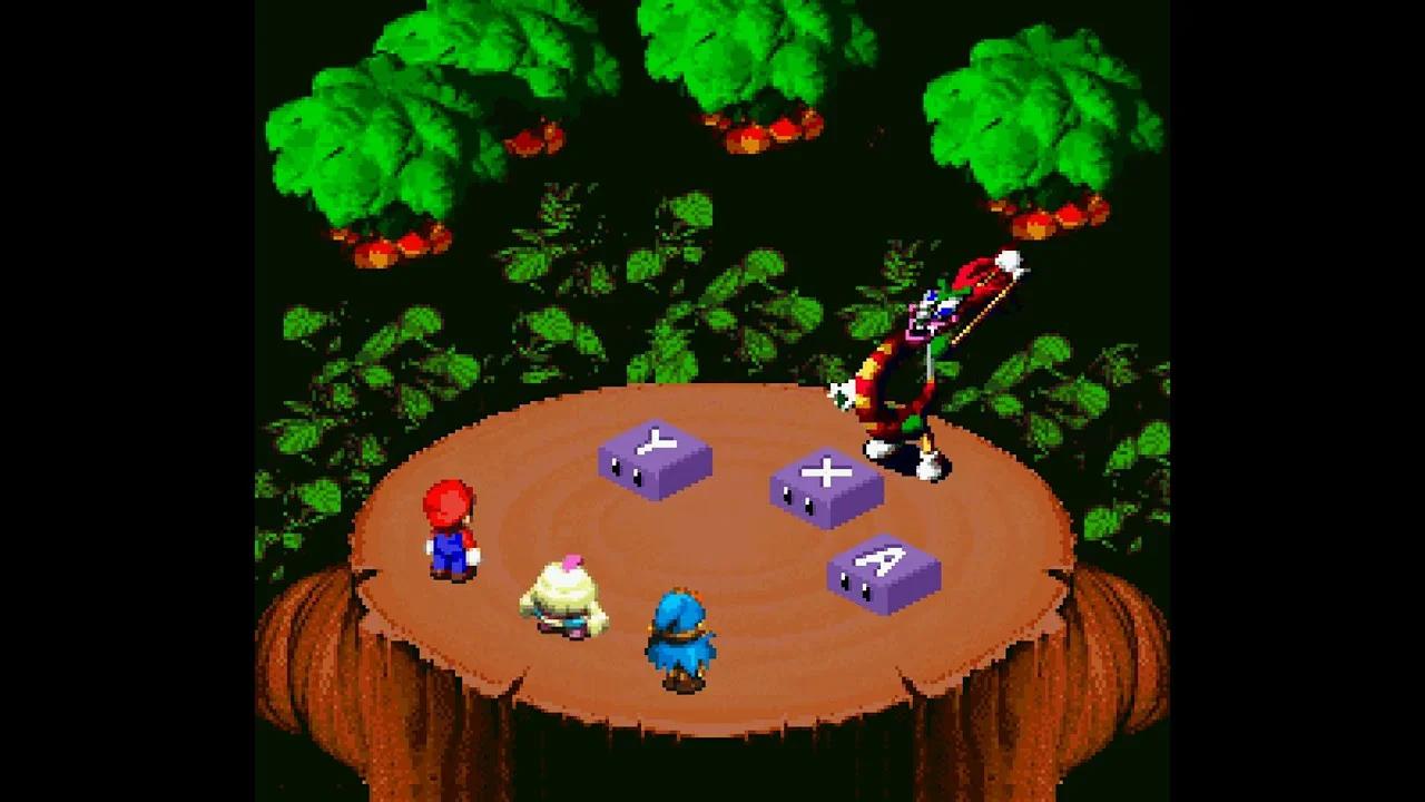 Super Mario RPG (SNES) - Forest Maze - Bowyer