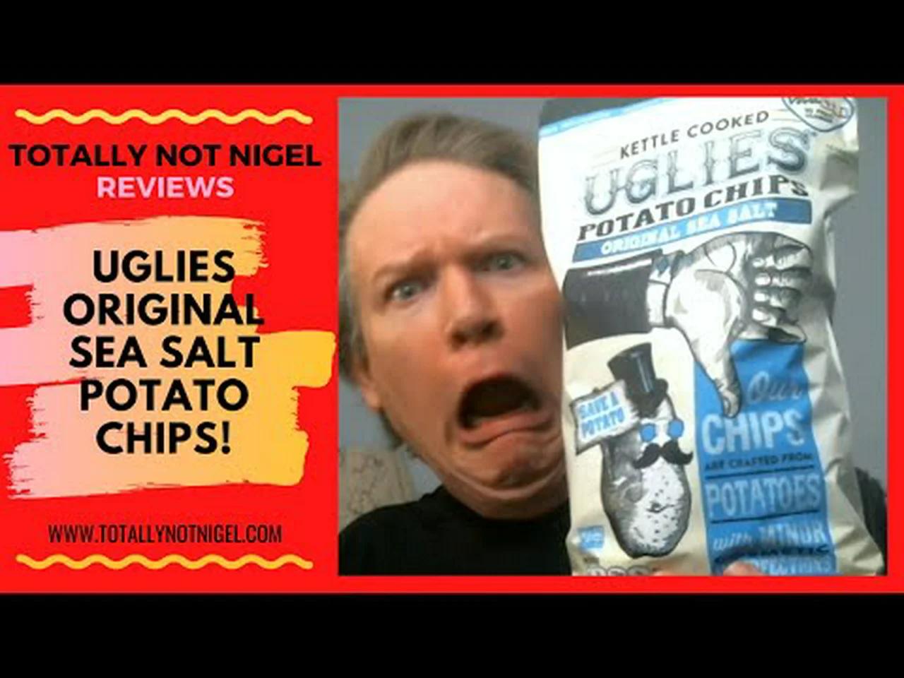 FOOD REVIEW: Uglies Original Sea Salt Potato Chips (Part 1 of 2)! TNN ...