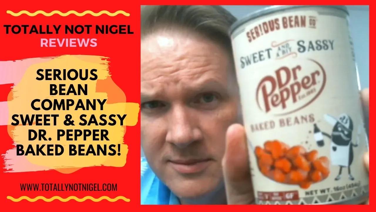 FOOD REVIEW: Serious Bean Co Sweet & Sassy Dr Pepper Baked Beans! TNN ...