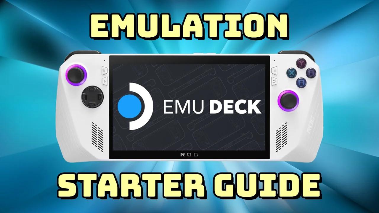 EmuDeck for Windows Starter Guide