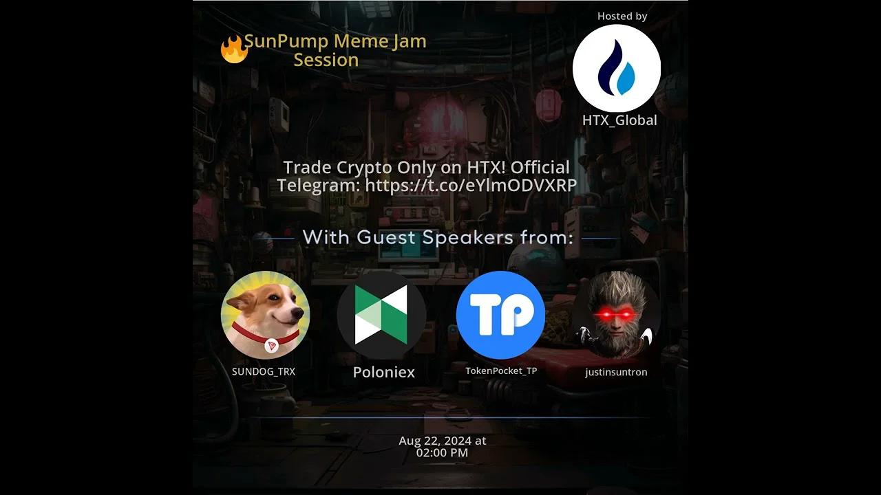 SunPump Meme Jam Session