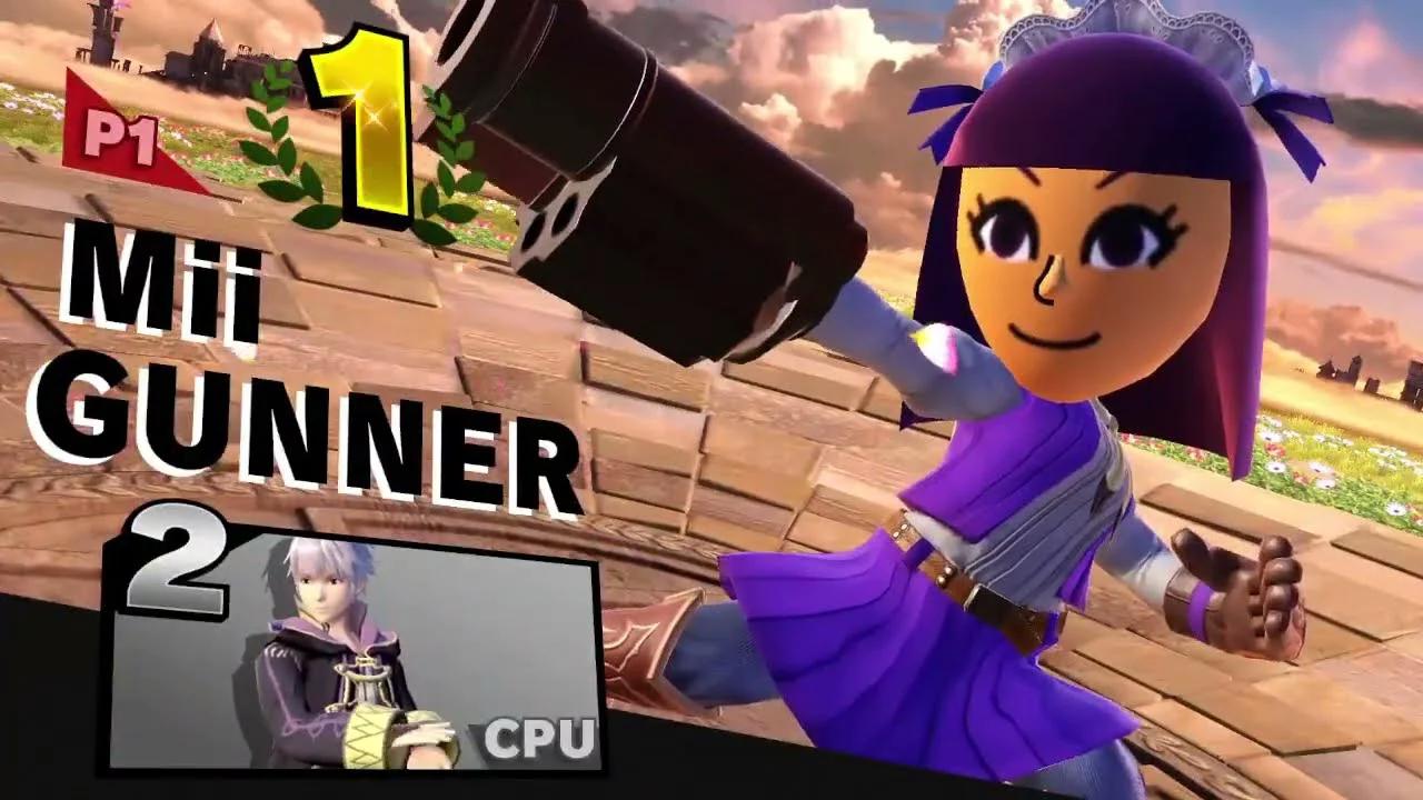 Mii Fighters: Twilight Vs. Robin