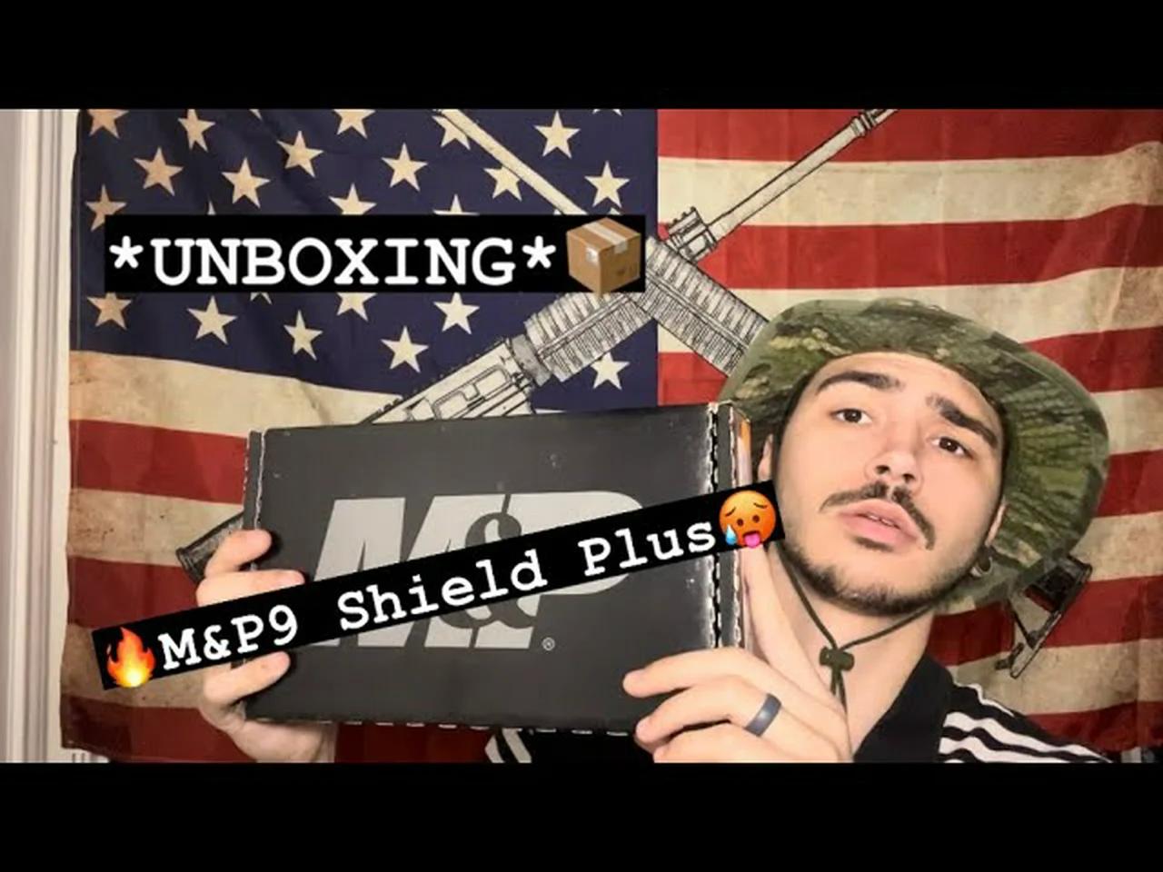 🇺🇸🔥M&P Shield Plus (Unboxing)🔥🇺🇸
