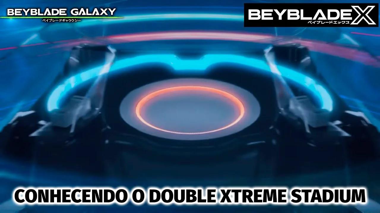 Conhecendo o DOUBLE XTREME STADIUM de Beyblade X