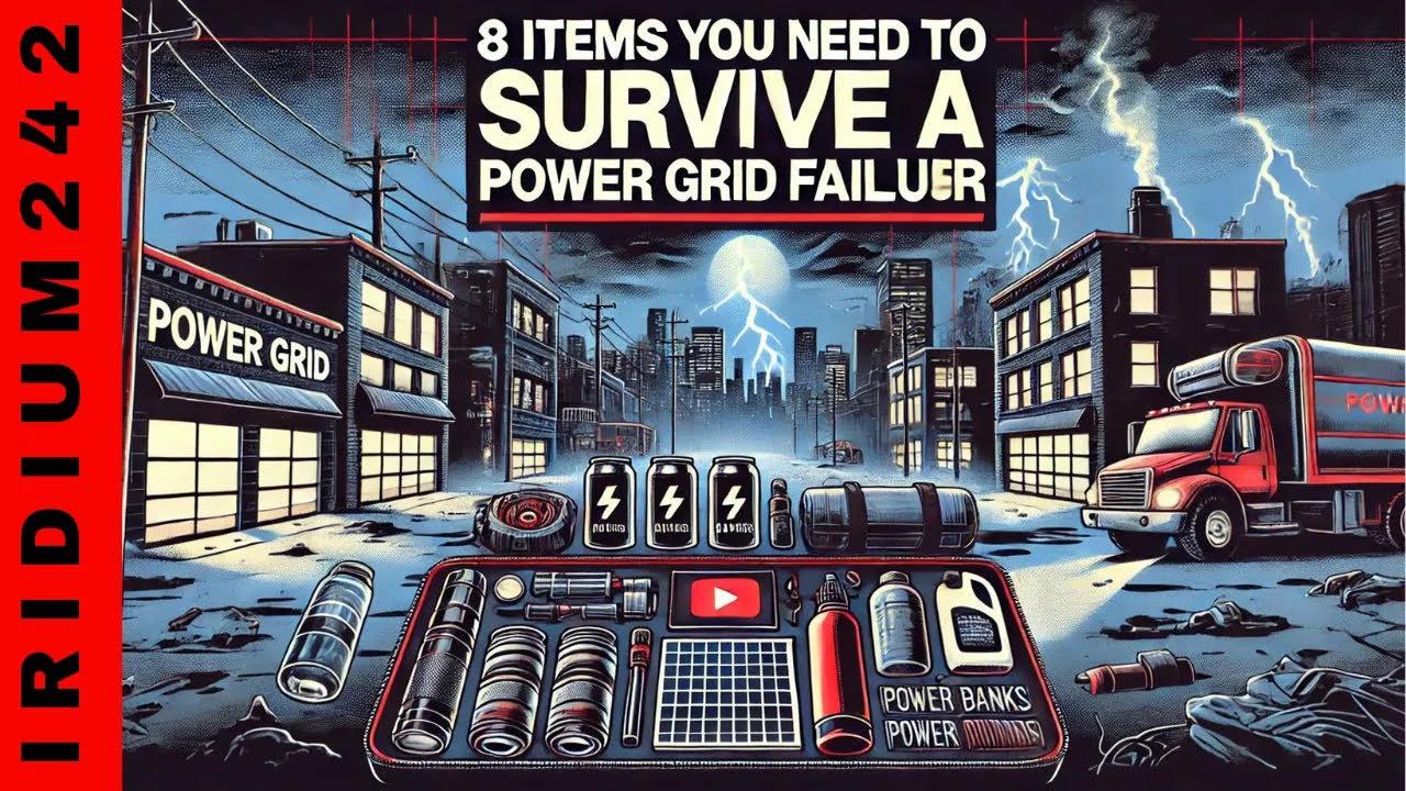 8 Essential Items To Survive A Power Grid Failure : Stay Prepared ...