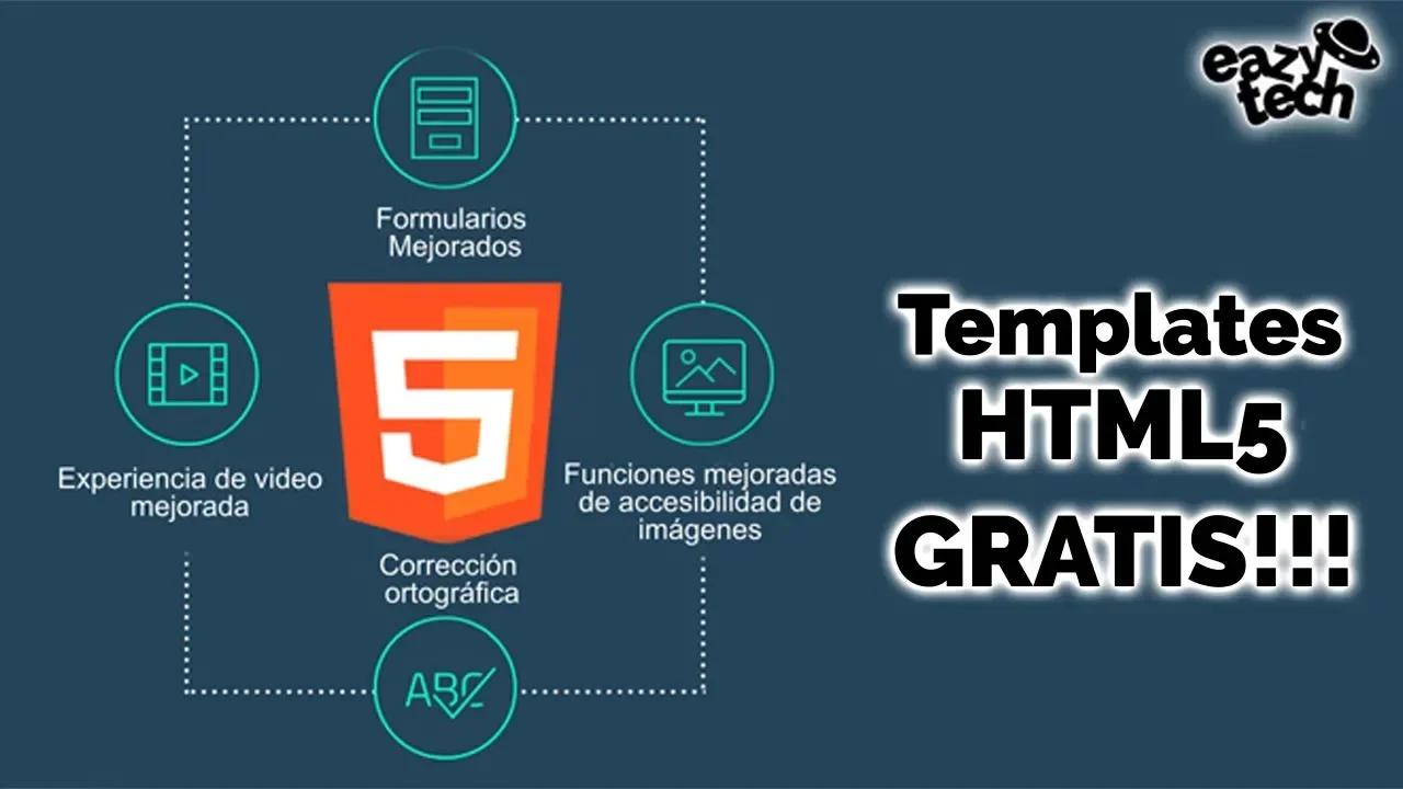 DESCARGAR y EDITAR 📊 Plantillas HTML5 GRATIS - 👽 EazyTech