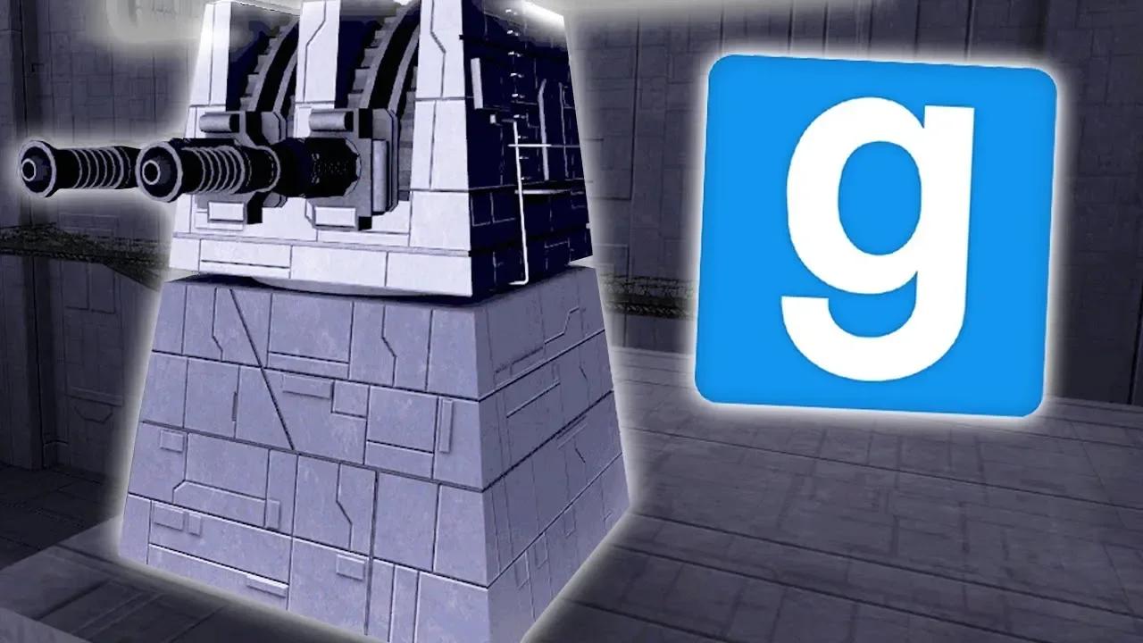 Firing the Admin's Turbo Laser - Gmod Star Wars RP