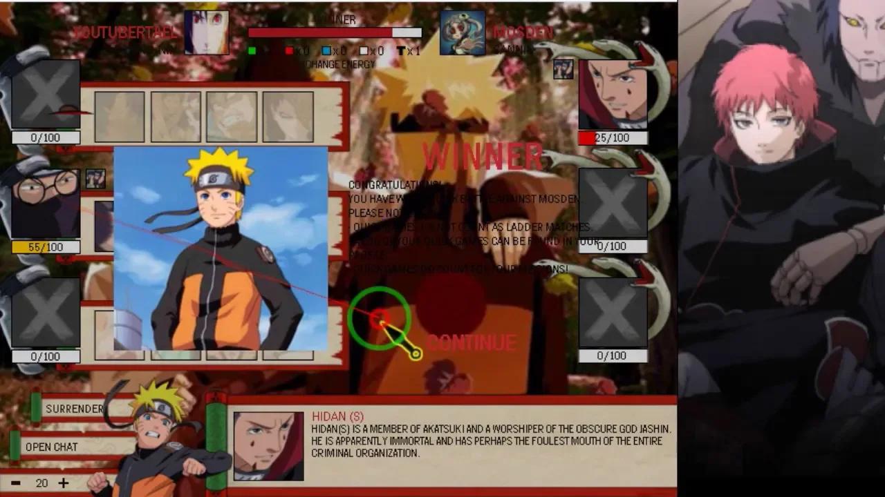 Uchiha Destroy Konoha At The Start Demon Desert Survival - Naruto ...