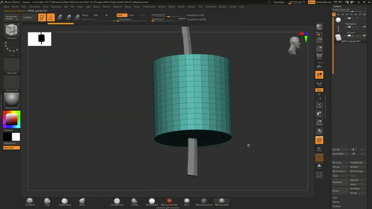 Live Class How To Use Zbrush Zmodeler