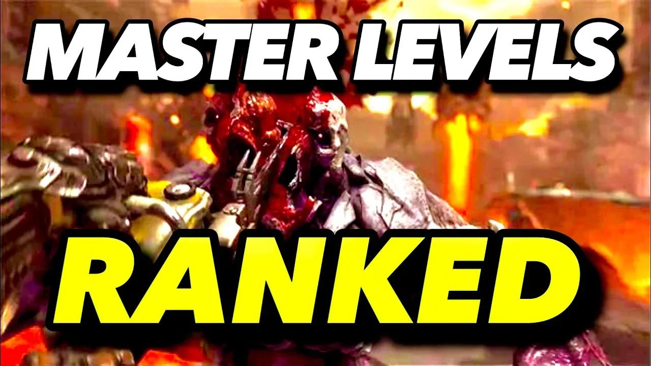 DOOM Eternal Master Levels RANKED (OPINIONATED)