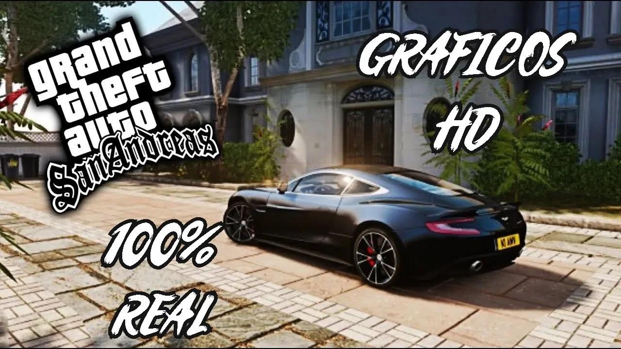 EL MEJOR MOD REALISTA HD DE GTA SAN ANDREAS PARA ANDROID 2021