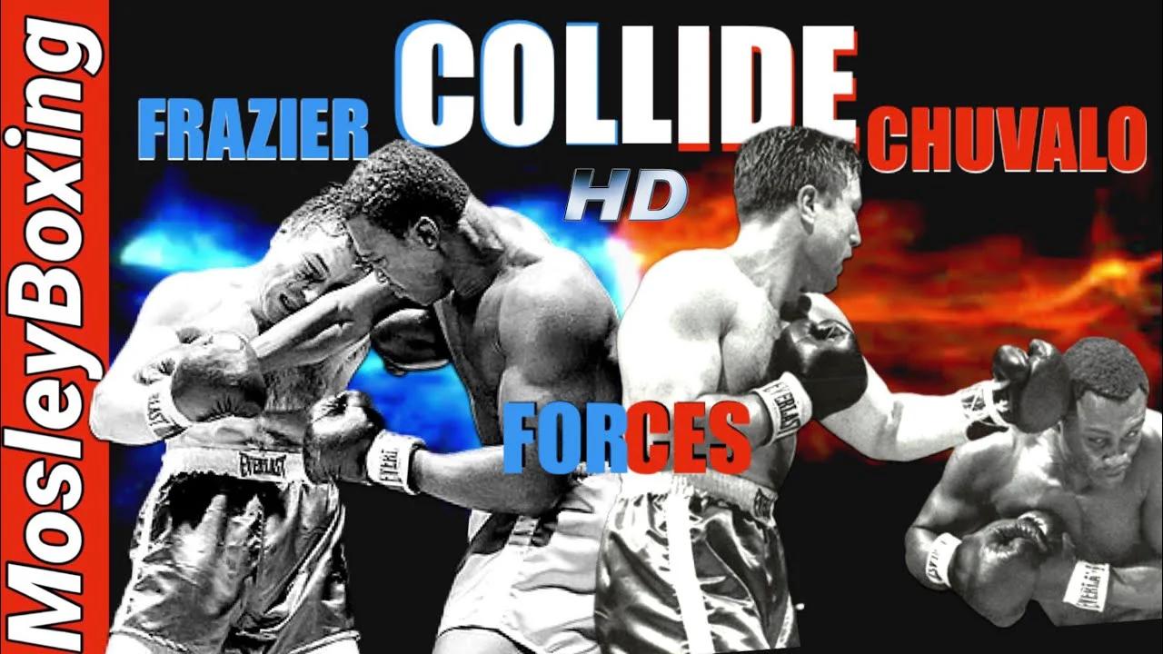 Joe FRAZIER George CHUVALO | Full Fight | Red vs Blue | Boxing Highlights, Interviews, and Opinions