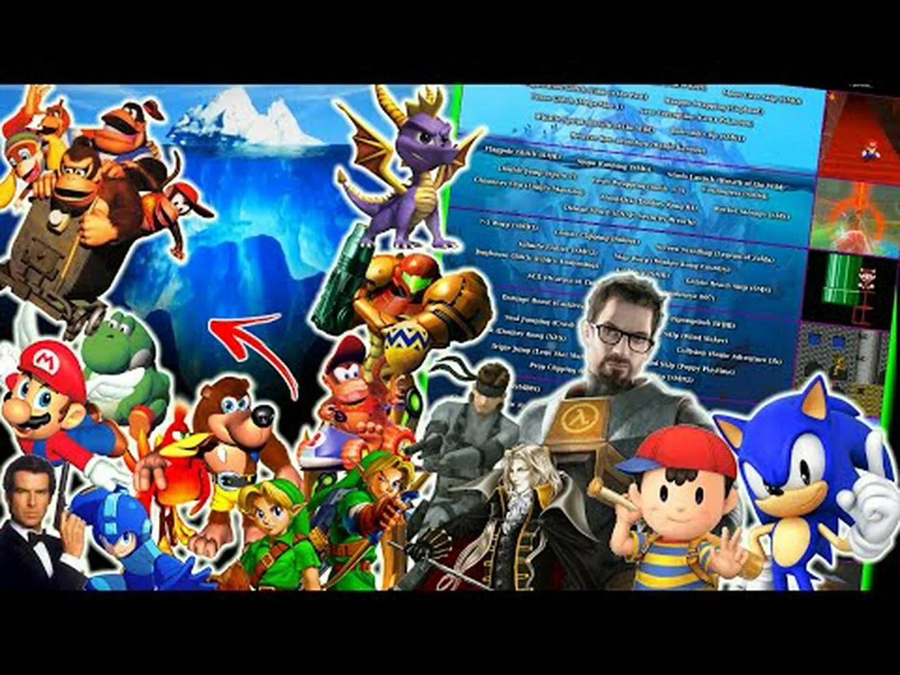 The Speedrun Skips Iceberg Explained