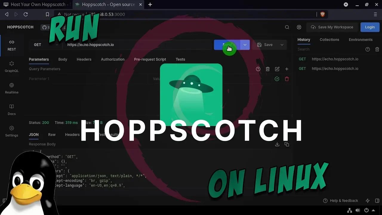 Host Your Own Hoppscotch Browser Based Open Source Alternative To Postman