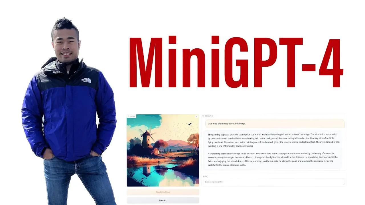 MiniGPT-4: Enhancing Vision-language Understanding with Advanced Large Language Models