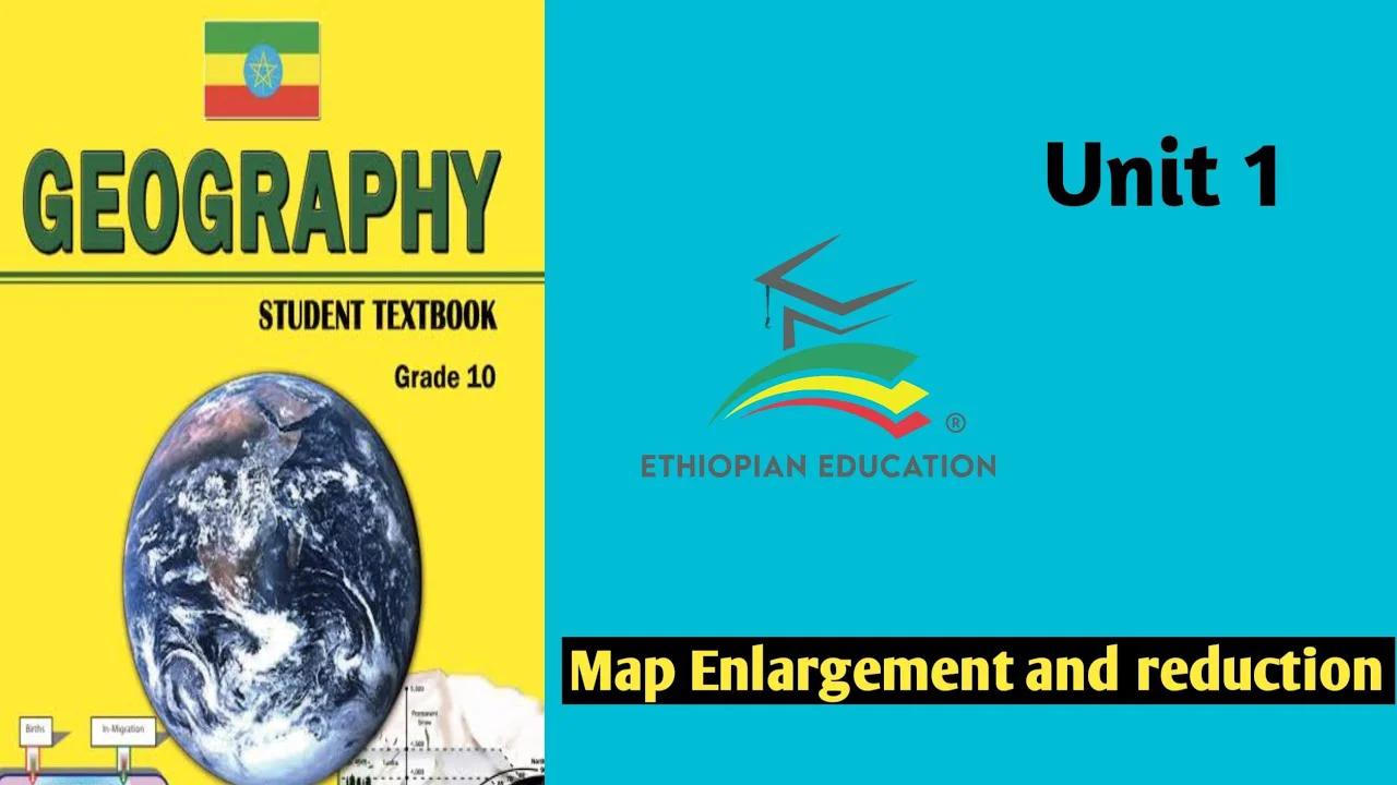 Map Enlargement and reduction