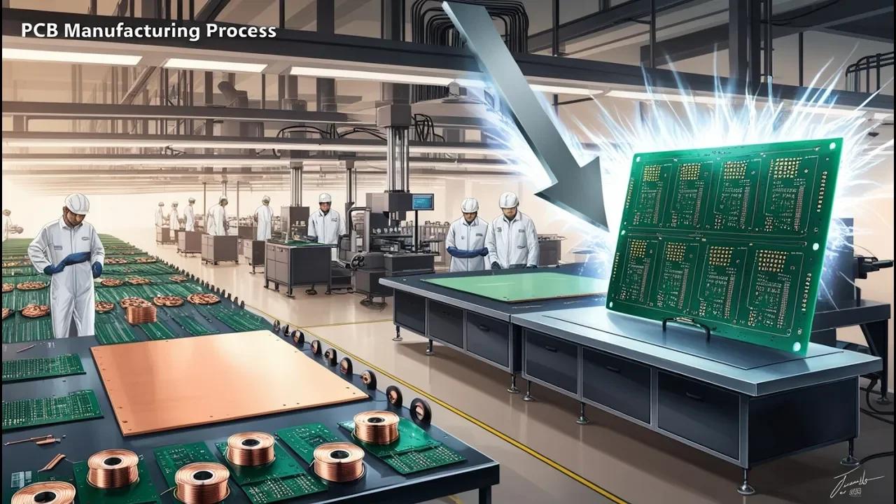 How Are Circuit Boards Made In Less Than 24 Hours