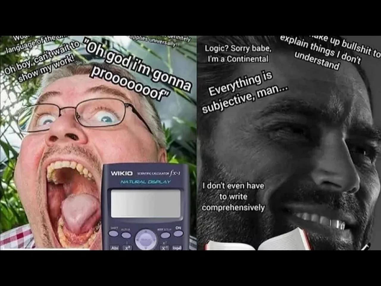 Memes and Collective Traumas