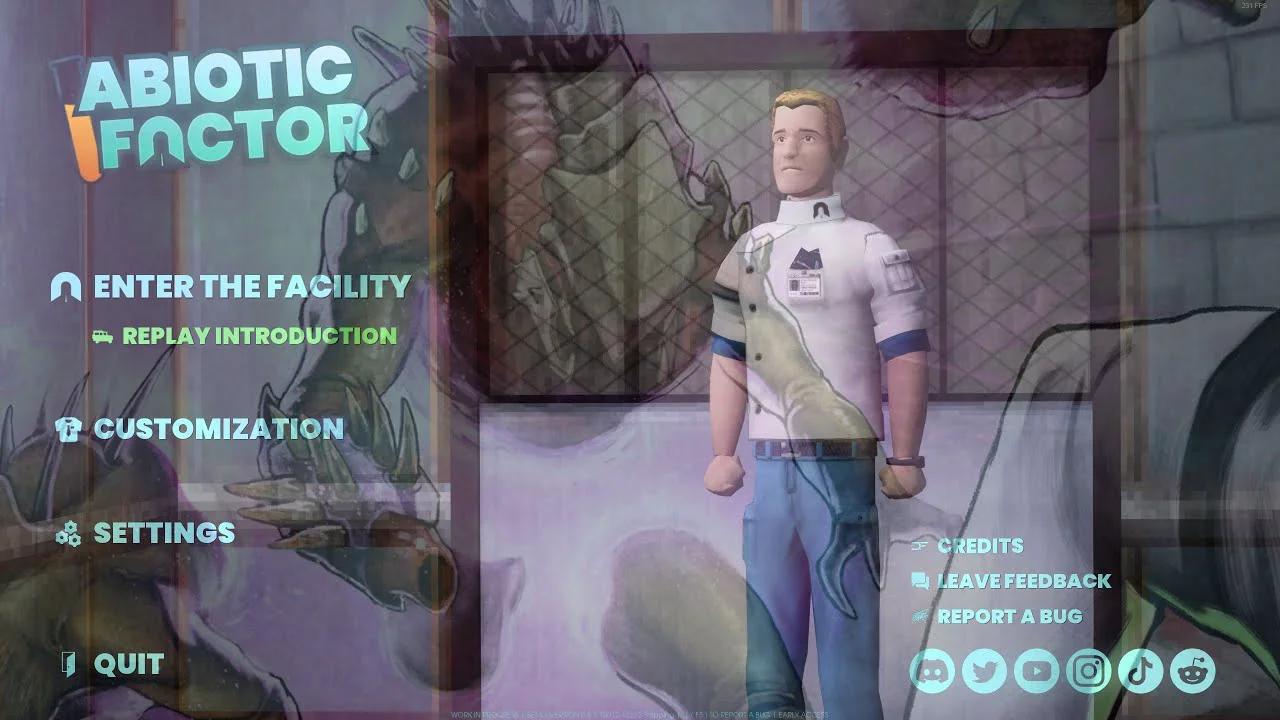 Abiotic Factor : In the beginning... Ep 1