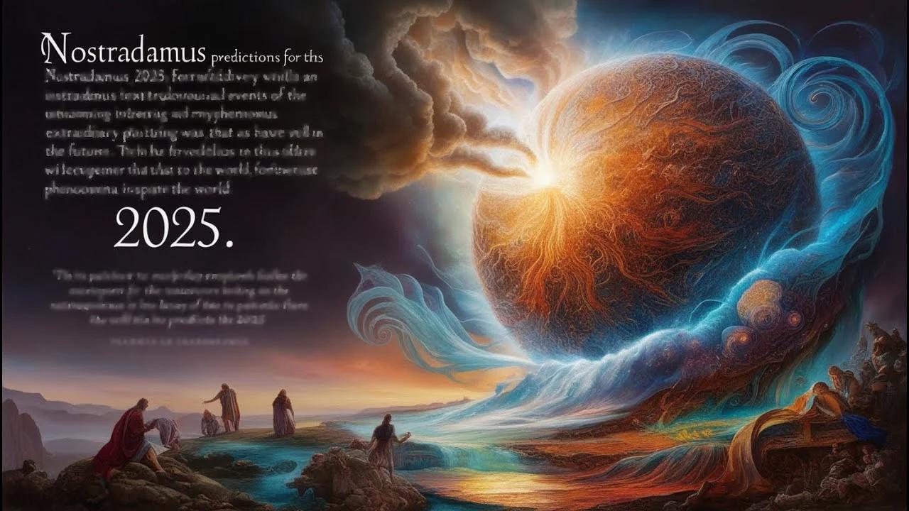 Nostradamus 2025 Predictions Unveiling the Future