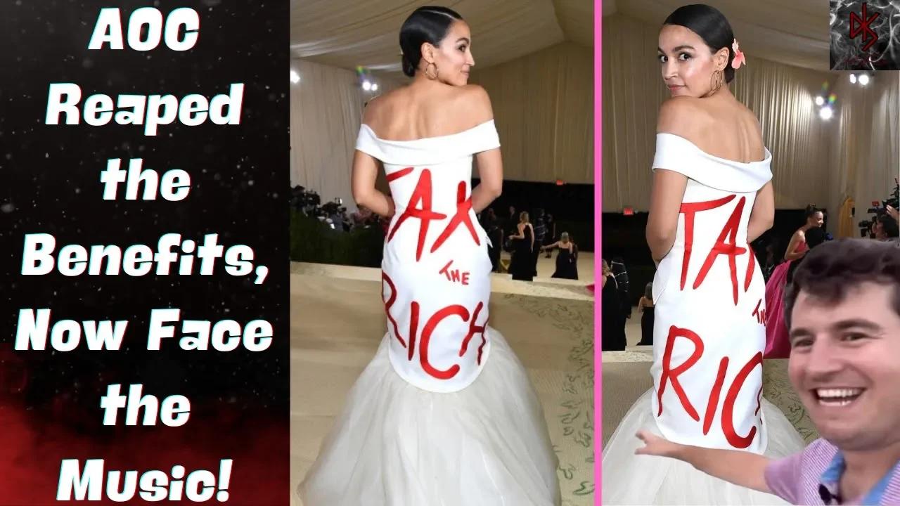 AOC Under Investigation for an Ethics Complaint, Stemming From Met Gala ...