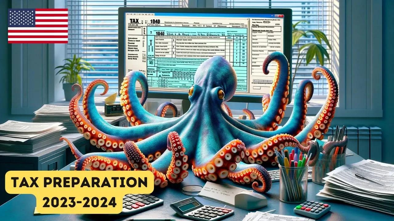 Itemized Deduction Overview Software 5012 Tax Preparation 2023-2024