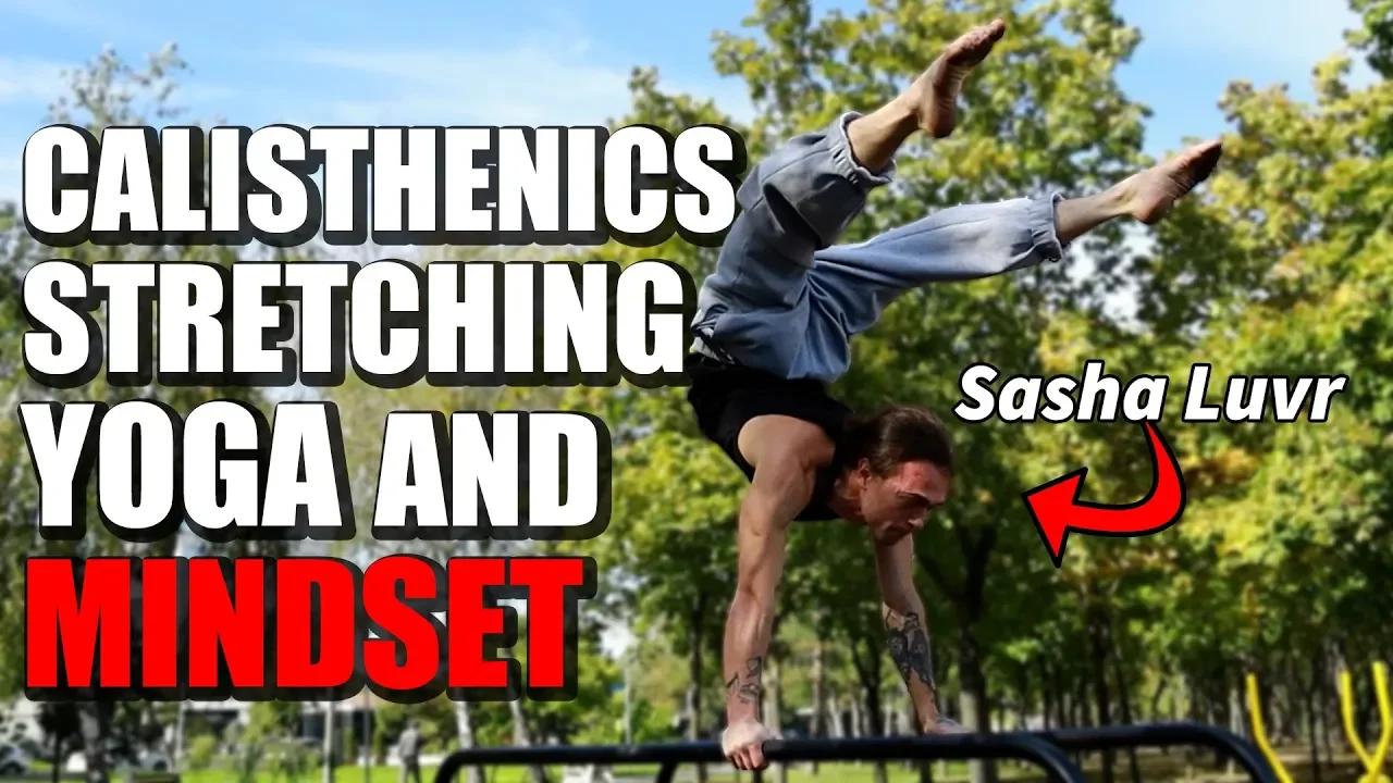 Yoga and Calisthenics for Spiritual Evolution | Stefan Burns Live #8