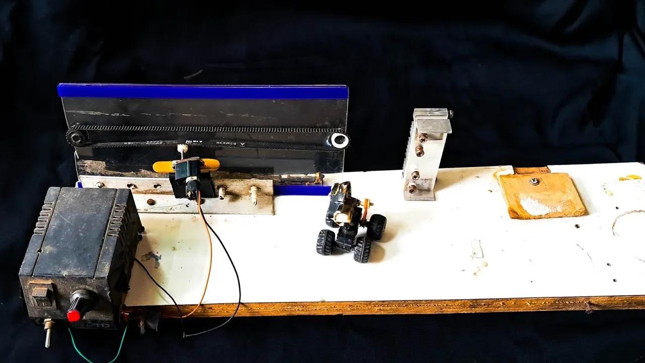 Sliding Gate Mechanism | Electronics Engineering Project