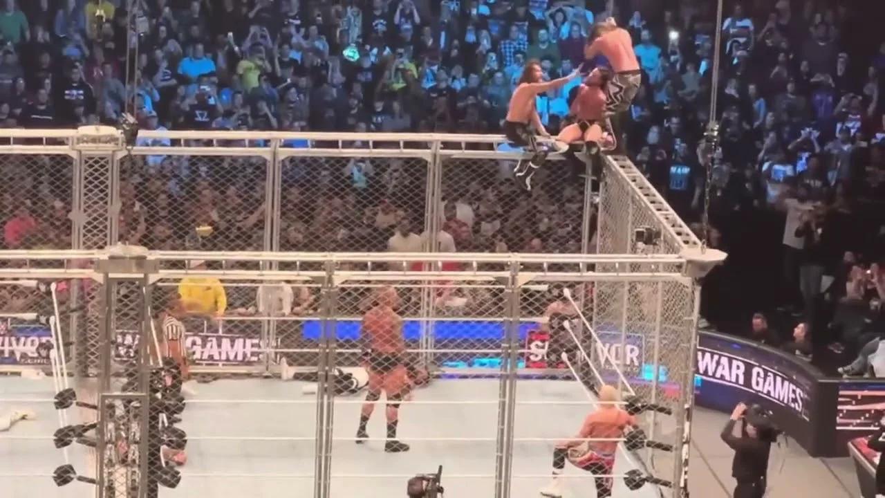 Randy Orton War Games RKO