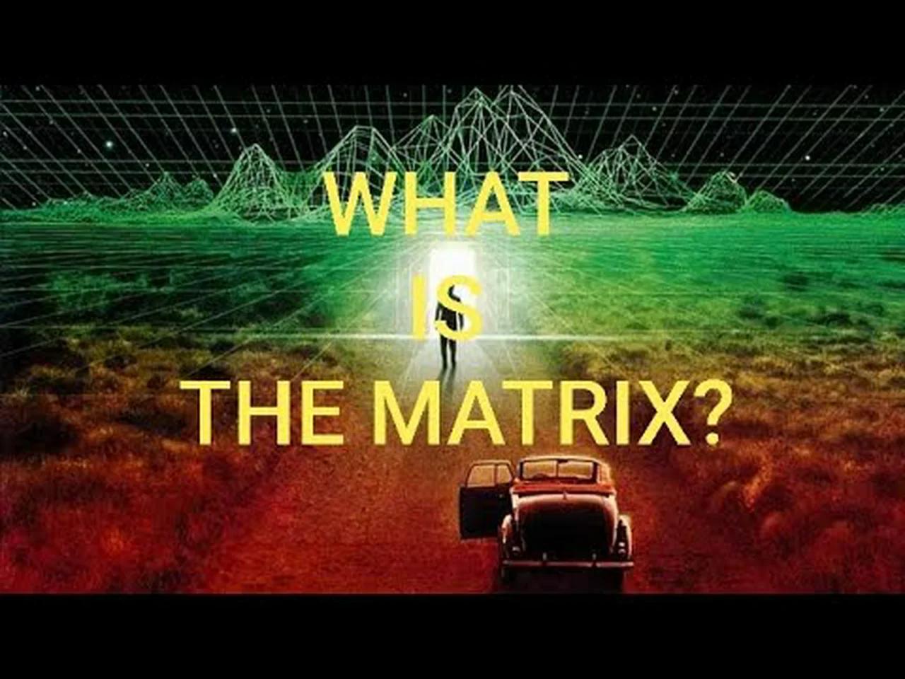 What Is The Matrix? 🎮🛸 | The Matrix Unveiled